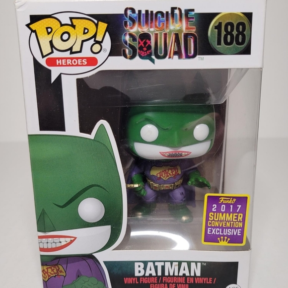 Funko | Toys | Funko Pop Heros Suicide Squad Batman 88 | Poshmark